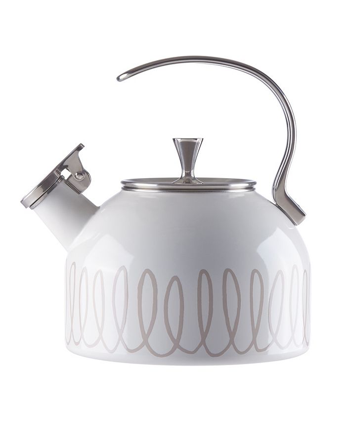 Kate Spade new york Charlotte Street Grey Kettle - Macy's