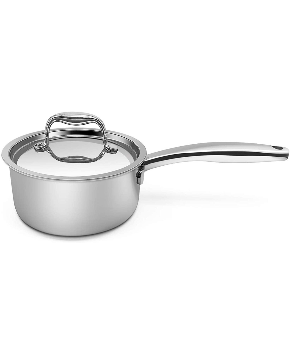 Click here for Megacasa 1.6 Quart Triple-Ply Stainless Steel Sauc... prices
