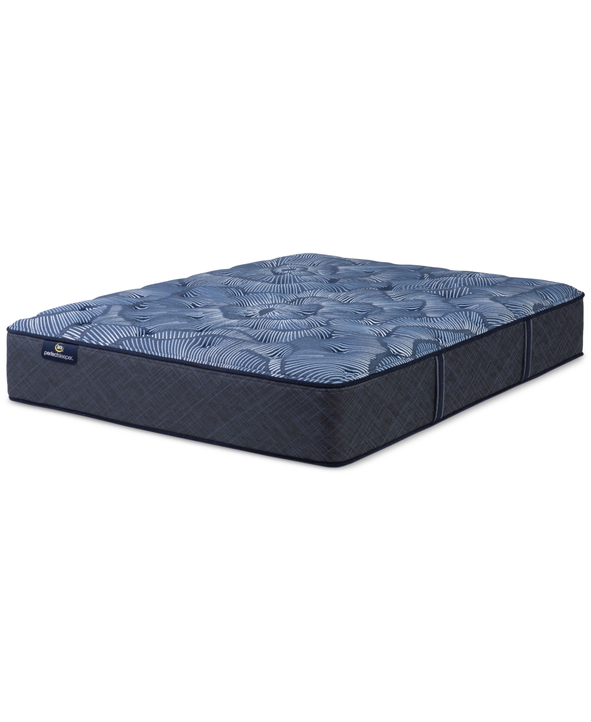 Serta Perfect Sleeper Cobalt Calm 13.25 Plush Tight Top - Mattress Only  One Size  White