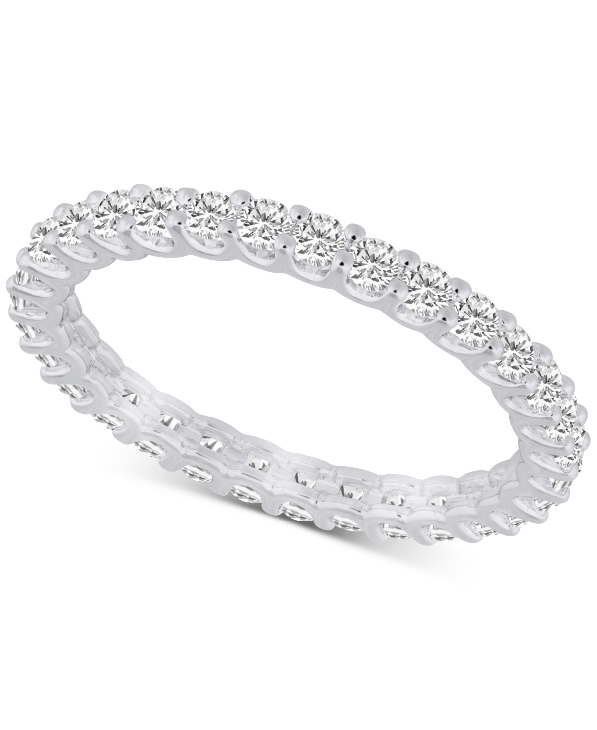 Click here for Diamond Eternity Band (7/8 ct. t.w.) in 14k Gold -... prices