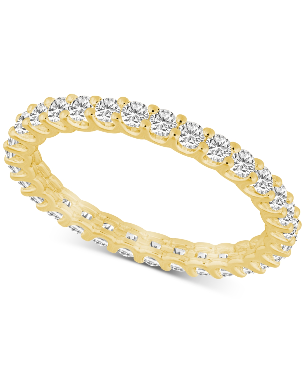 Click here for Diamond Eternity Band (7/8 ct. t.w.) in 14k Gold -... prices