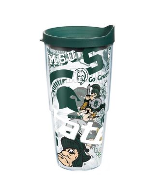 Tervis Tumbler Michigan State Spartans 24 Oz All Over Classic Tumbler ...
