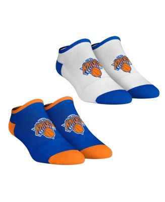 Rock 'Em Women's Socks New York Knicks Core Team 2-Pack Low Cut Ankle ...