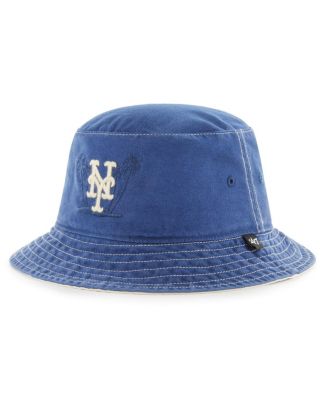 Men's '47 Brand Navy New York Mets Trailhead Bucket Hat - Macy's