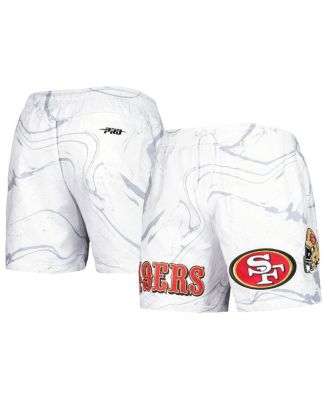 Men's Pro Standard White San Francisco 49ers Allover Marble Print ...