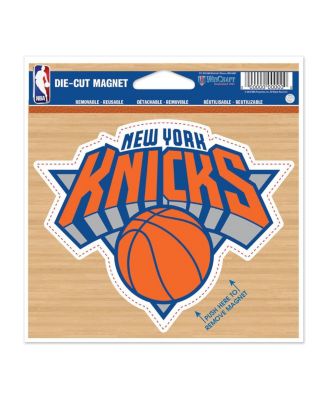 Wincraft New York Knicks 5'' Die-Cut Car Magnet - Macy's