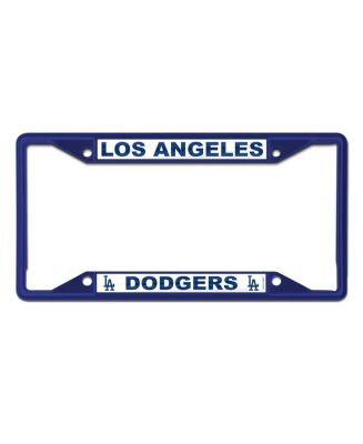 Wincraft Los Angeles Dodgers Chrome Color License Plate Frame - Macy's