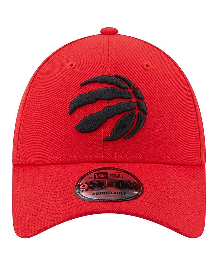New Era Men's Red Toronto Raptors The League 9FORTY Adjustable Hat - Macy's