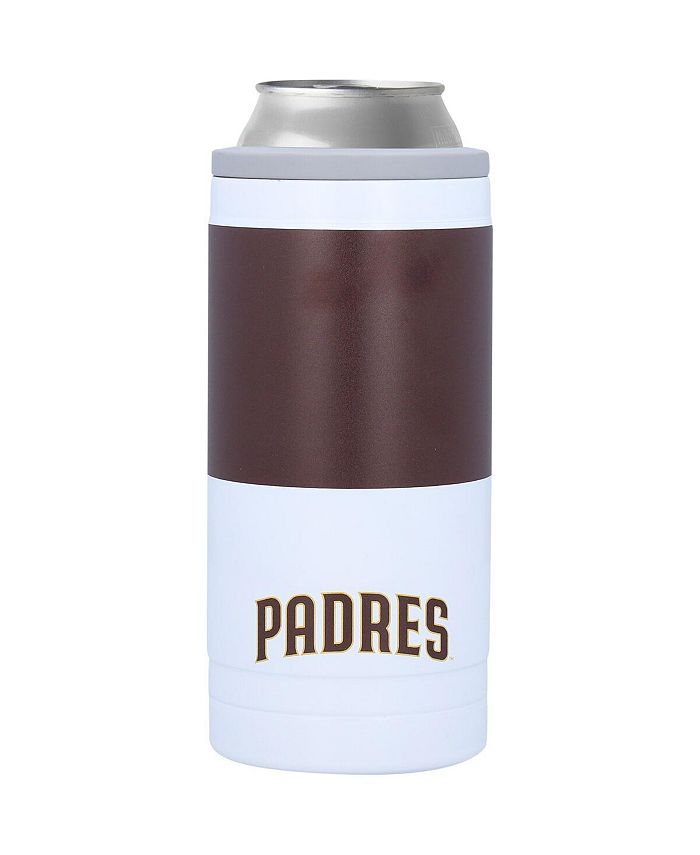 Logo Brands San Diego Padres 12 Oz Team Colorblock Slim Can Cooler - Macy's