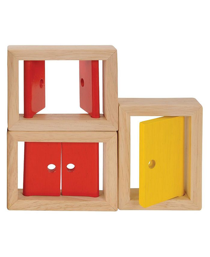 Marvel Education Company Wooden Doors and Windows - 10 Pcs - Macy's