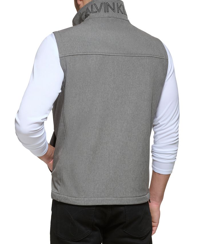 Calvin Klein Men's Infinite Stretch Soft Shell Vest - Macy's