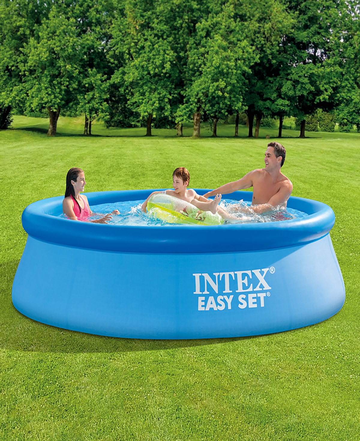 Intex Easy Set 10' X 30" Inflatable Pool In Multi | ModeSens