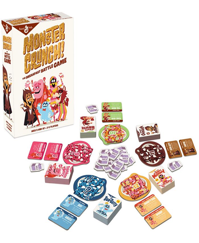 Big G Creative General Mills Monster Crunch The Breakfast Battle Game ...