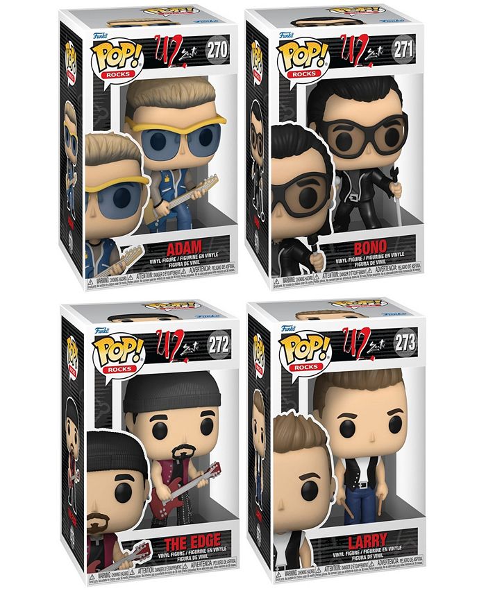 Funko Pop Rocks U2 Zootv Collectors Set - Macy's