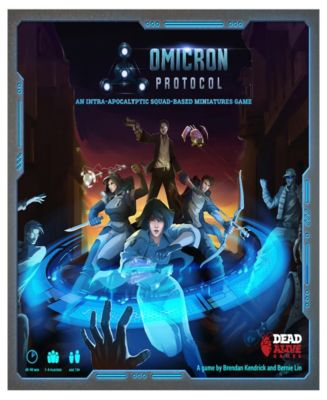Dead Alive Games Omicron Protocol - Miniatures Board Game - Macy's