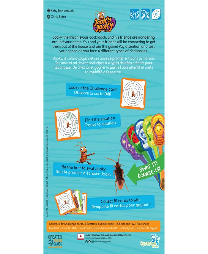 Greater Than Games Jooky Jooky Game - Macy's