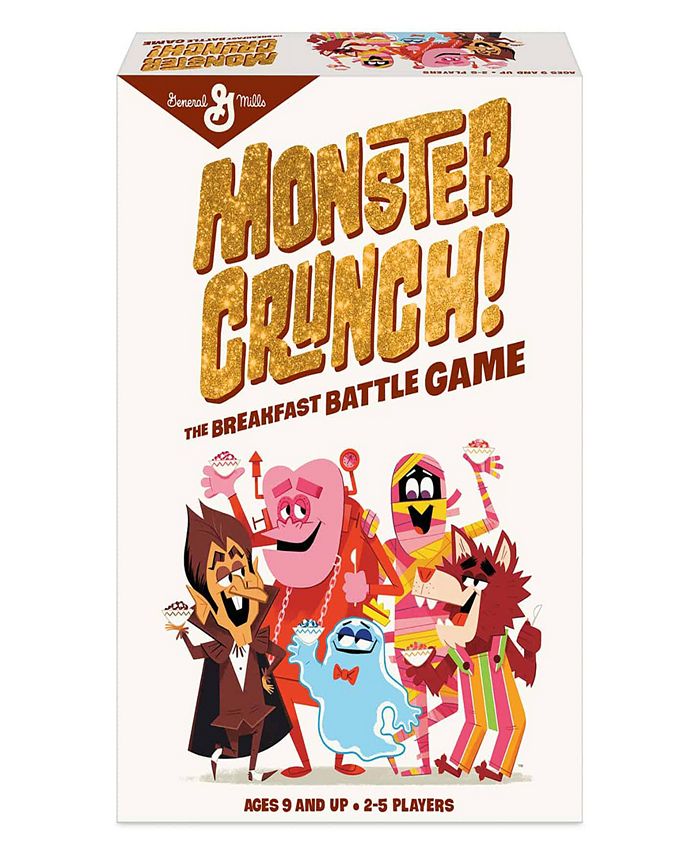 Big G Creative General Mills Monster Crunch The Breakfast Battle Game ...