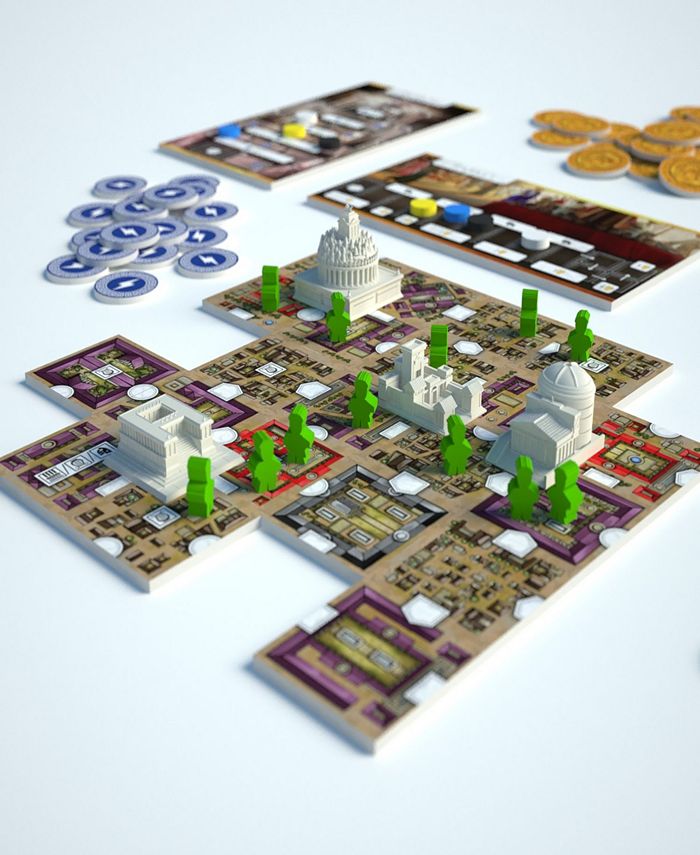 Archona Games Magna Roma Deluxe Board Game - Macy's