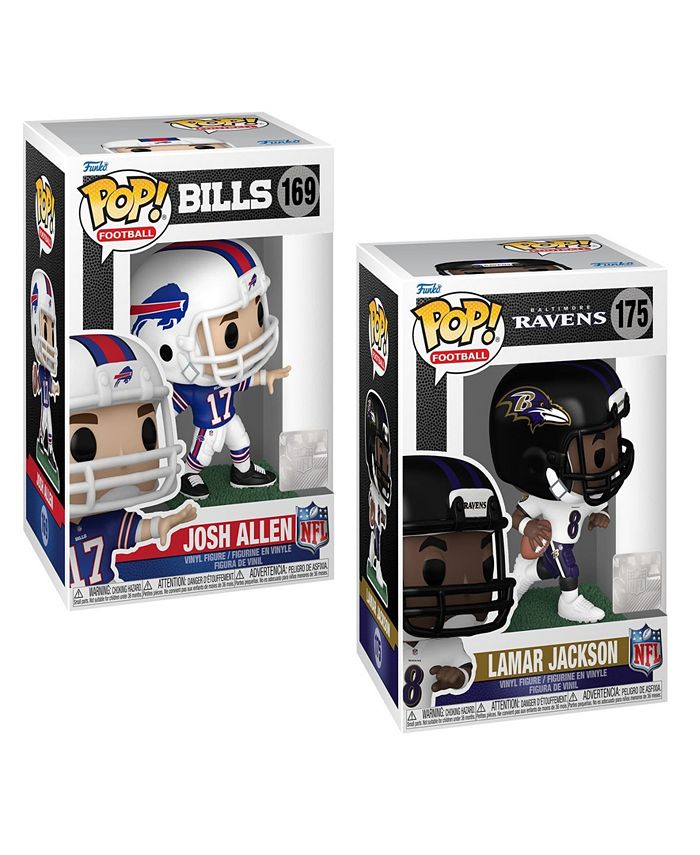 Funko Pop Football Nfl Quarterback Collectors 2 Figure Set - Macy's