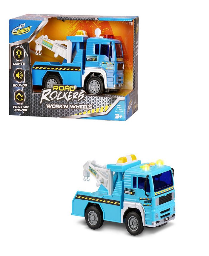 Kid Galaxy Friction Power City Service Vehicle - Macy's