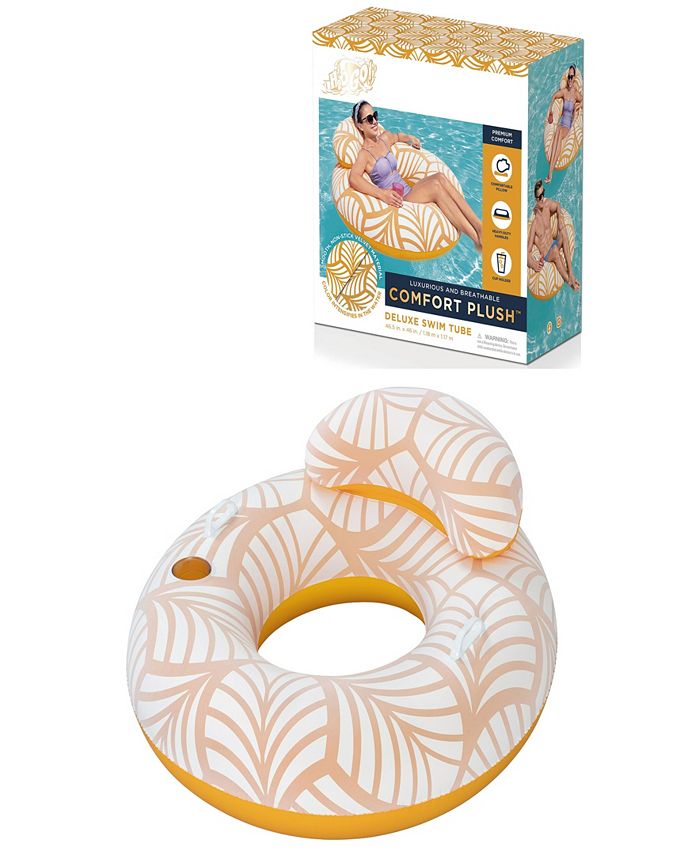 H2OGO! Comfort Plush Deluxe Swim Tube - Macy's