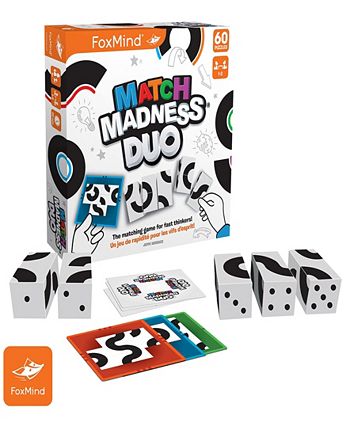 FoxMind Games Match Madness Duo Matching Game - Macy's