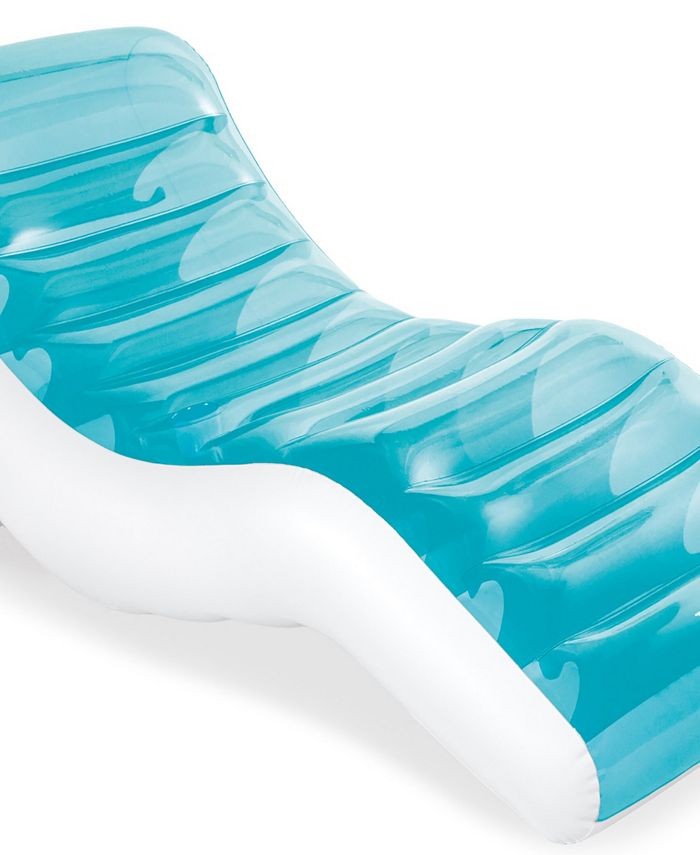 Intex Teal Splash Lounge - Macy's