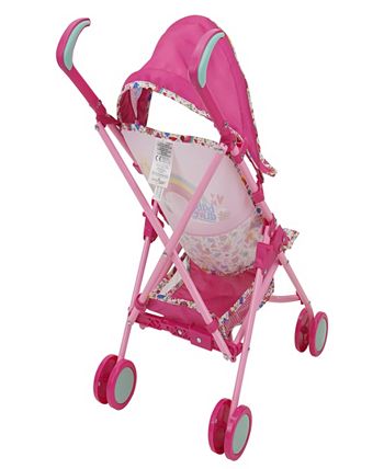 Baby Alive Pink Rainbow Doll Stroller - Macy's