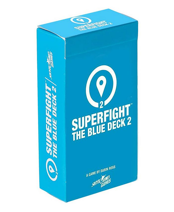 SUPERFIGHT The Blue Deck 2 Card Game & Reviews - All Toys - Macy's