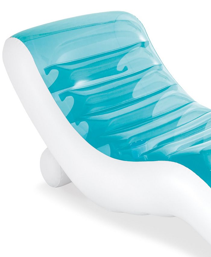 Intex Teal Splash Lounge - Macy's