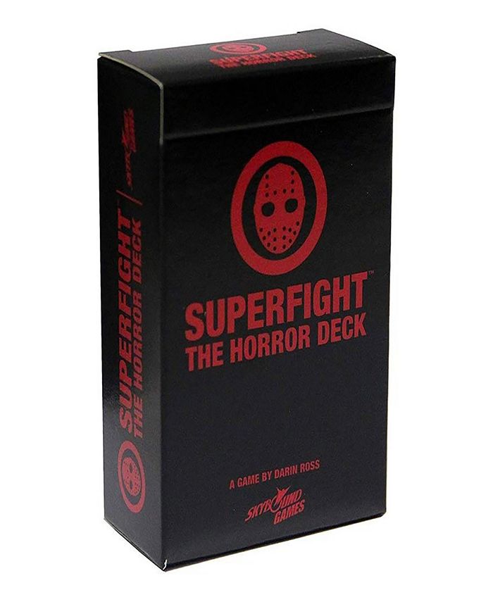 SUPERFIGHT The Horror Deck Card Game - Macy's