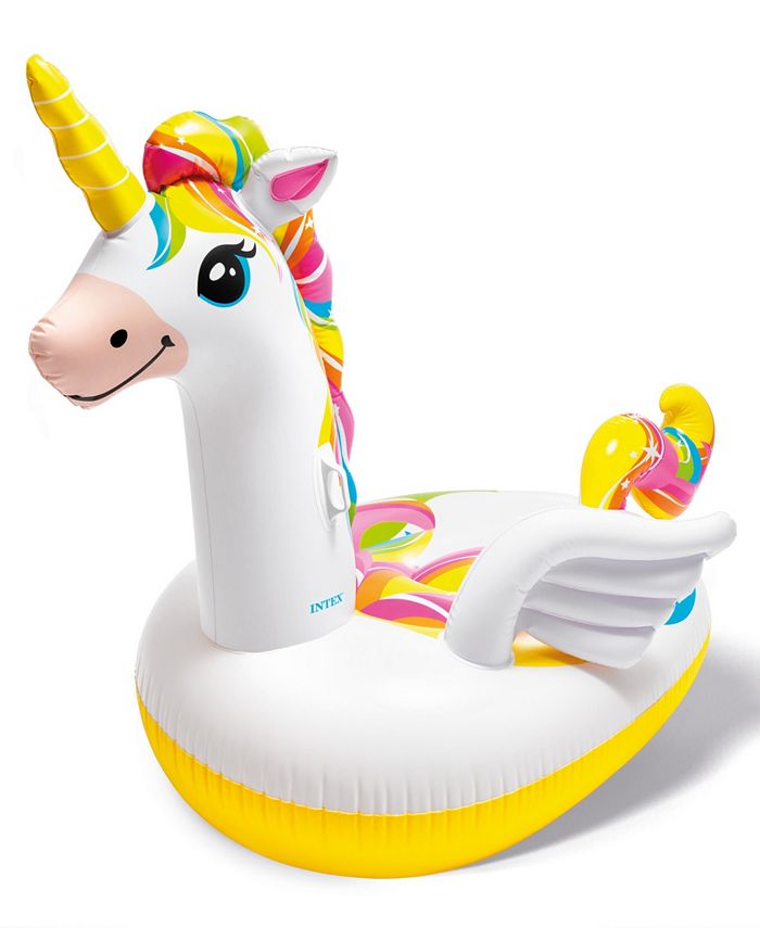 Intex Mega Unicorn Inflatable Pool Island Float - Macy's