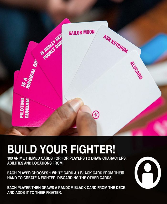 SUPERFIGHT The Anime Deck Card Game - Macy's