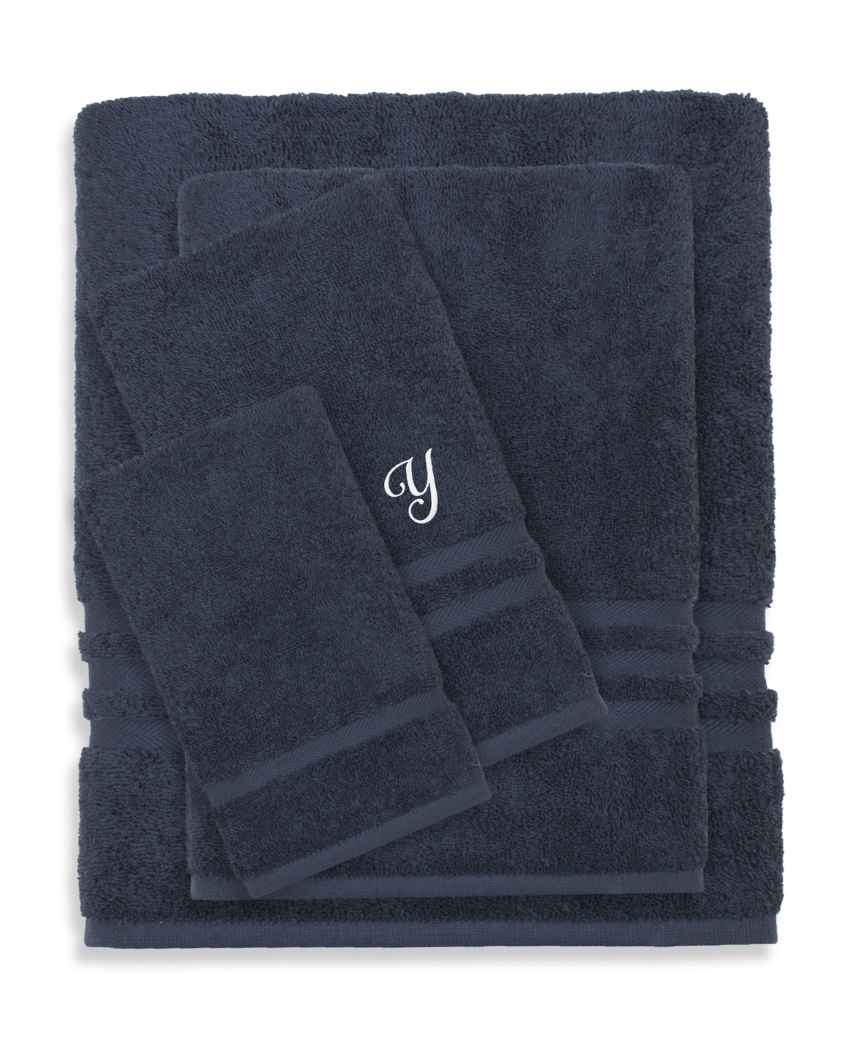 Click here for Linum Home Turkish Cotton Personalized Denzi 4-Pc.... prices