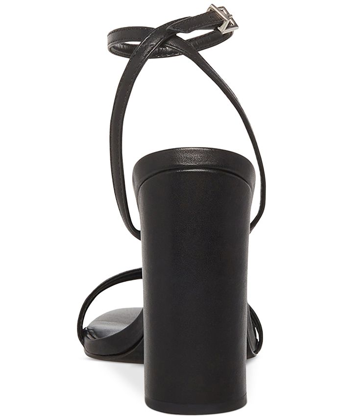 Steve Madden Women's Candid Two-Piece Block-Heel Sandals - Macy's