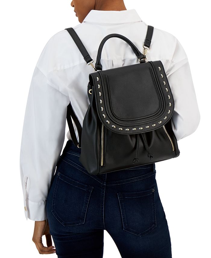 I.N.C. International Concepts Karissaa Staple Faux Leather Small ...