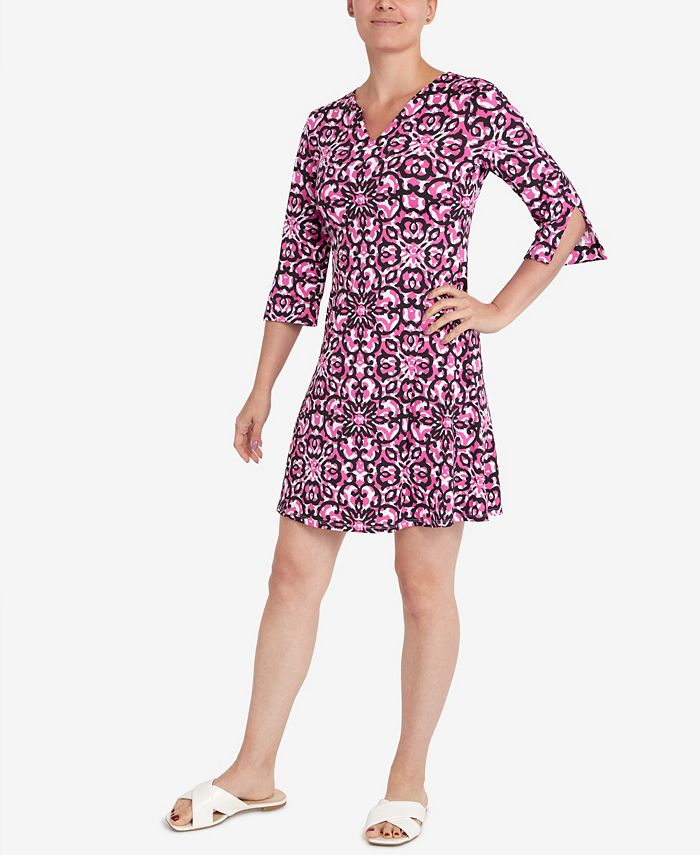 Ruby Rd. Petite Floral Dress & Reviews - Dresses - Petites - Macy's