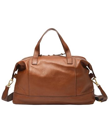 Fossil Men's Raeford Duffle Bag - Macy's