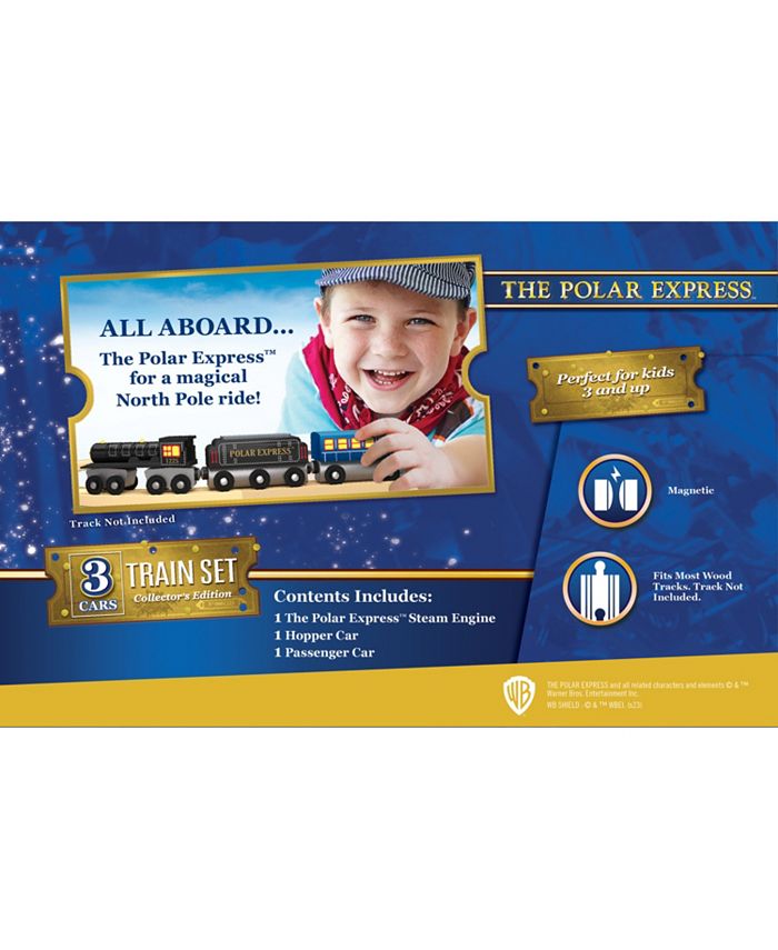 MasterPieces Puzzles MasterPieces Wood Train Sets - The Polar Express 3 ...