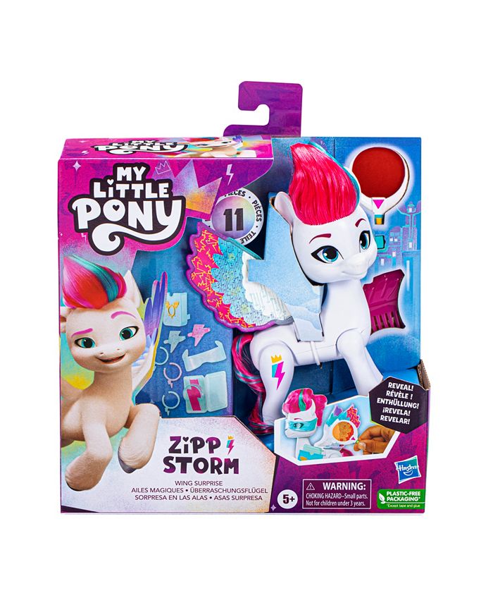 My Little Pony Zipp Storm Wing Surprise - Macy's
