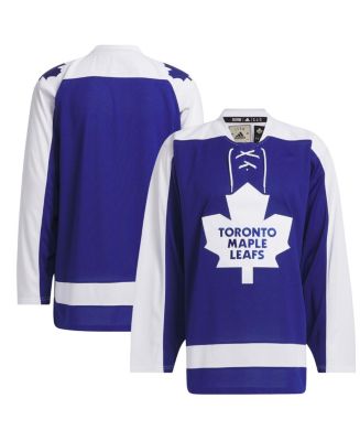 Men's adidas Blue Toronto Maple Leafs Team Classic Jersey - Macy's
