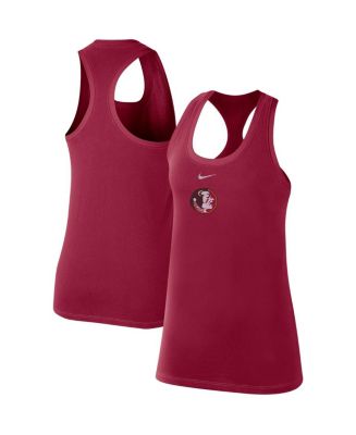 Women's Nike Garnet Florida State Seminoles Varsity Stack Vault ...