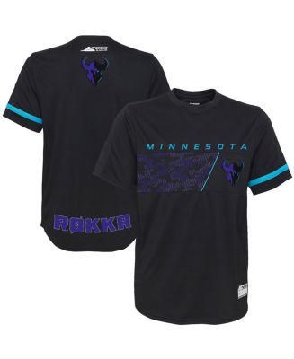 Men's Minnesota Rokkr Black Alternate Authentic Jersey - Macy's