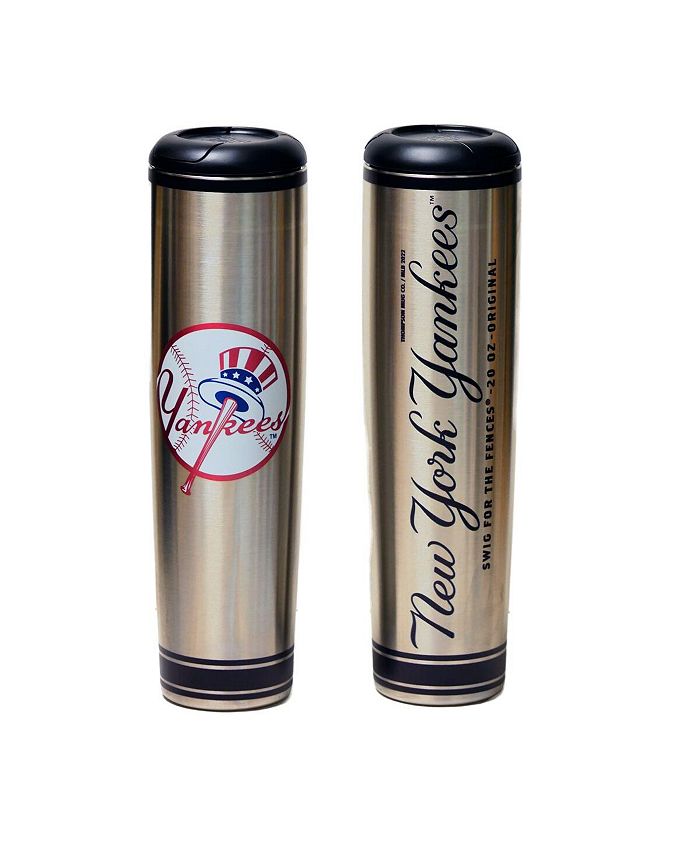 Dugout Mugs New York Yankees 20 Oz Metal Bat Tumbler - Macy's