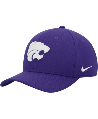 Men's Nike Purple Kansas State Wildcats Classic99 Swoosh Performance ...
