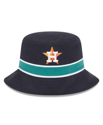 Men's New Era Navy Houston Astros Reverse Bucket Hat - Macy's