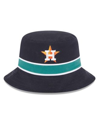 Men's New Era Navy Houston Astros Reverse Bucket Hat - Macy's