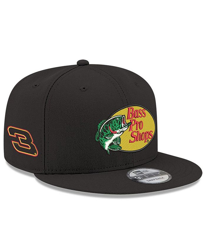 New Era Men's Black Dale Earnhardt Jr. Bass Pro Shops Sponsor Hit ...