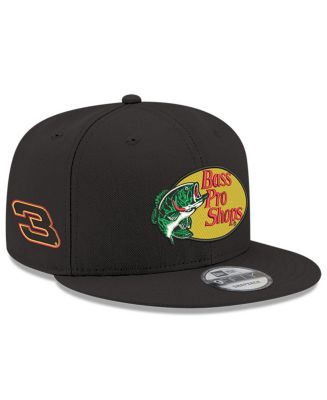 Men's New Era Black Dale Earnhardt Jr. Bass Pro Shops Sponsor Hit ...