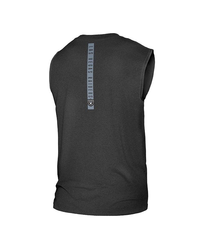 New Era Men's Black Las Vegas Raiders Team Muscle Tank Top - Macy's